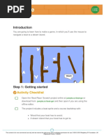 Create a Boat Racing Game in Scratch | PDF | Scratch (Programming ...