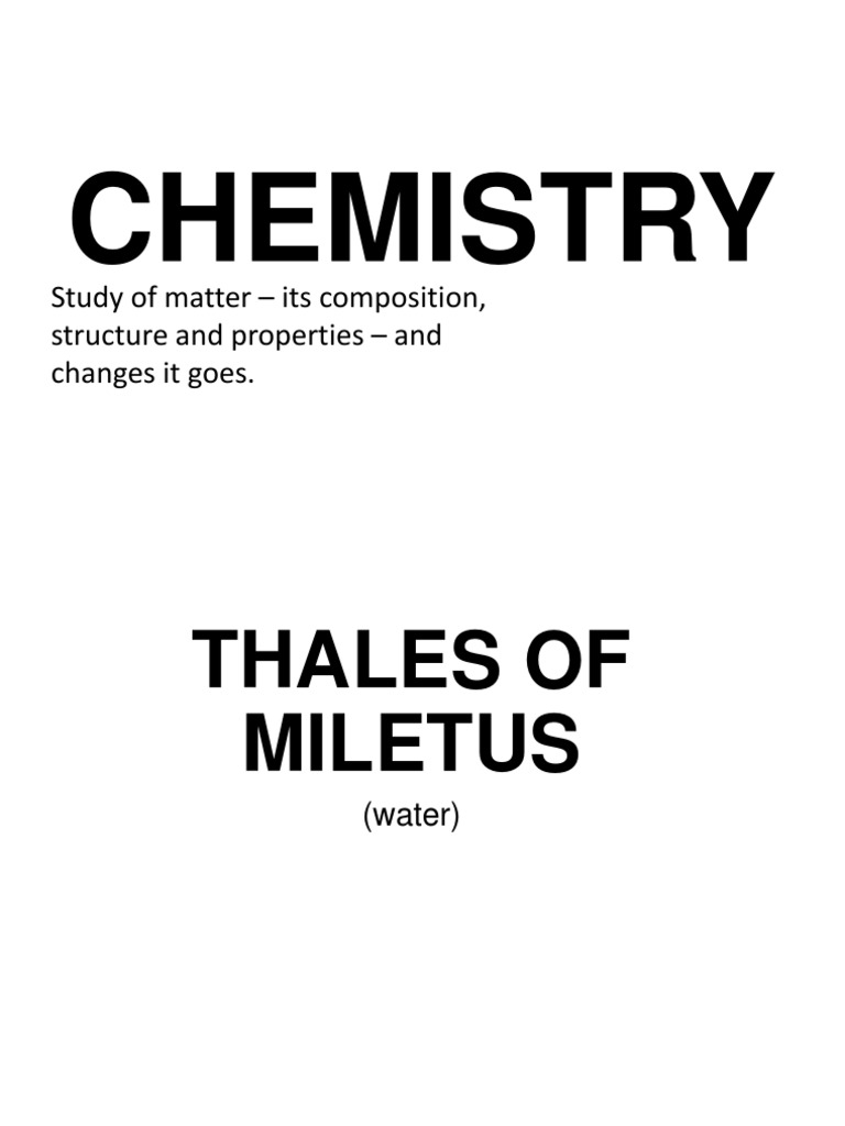 CHAPTER 3: Fundamental Laws of Chemistry, States of Matter | PDF | Ion ...