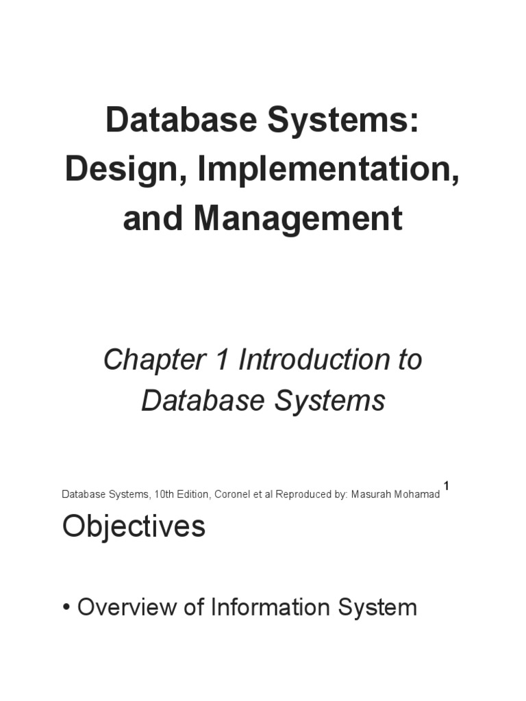 Database Intro Chapter | PDF | Databases | Computer File
