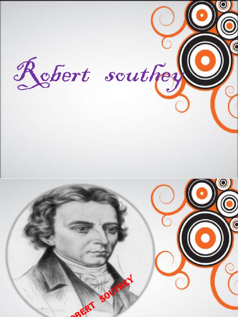 Robert Southey: Romantic Poet & Scholar | PDF | History | Classics