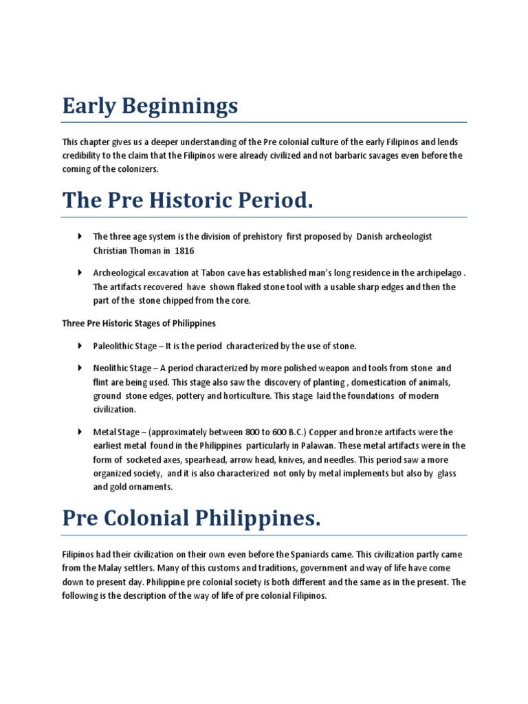 Phil Hist Written Report | PDF | Philippines | Marriage