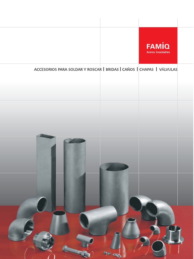 Catalo Famiq | PDF | Acero | Materiales de construcción