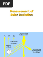 Solar Radiation Geometry | PDF | Angle | Latitude