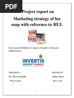 Business Project Marketing Management - Soap - Class 12 | PDF ...