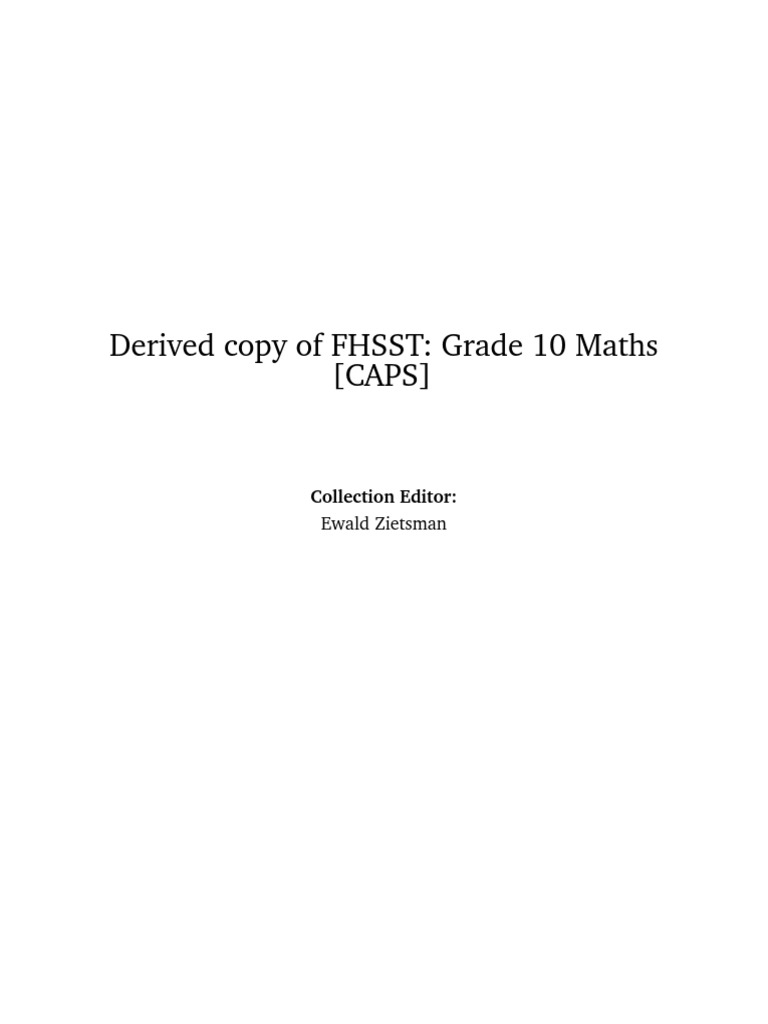 Clasa 10 Mate FF MAth Grade 10 | PDF | Decimal | Fraction (Mathematics)