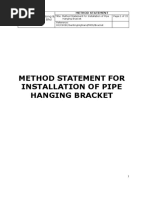 Method Statement Coring | PDF