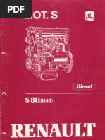 Peugeot Xud9 Engine Workshop Manual | PDF | Internal Combustion Engine ...
