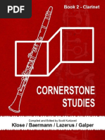 Galper Clarinet - Book 1 | PDF