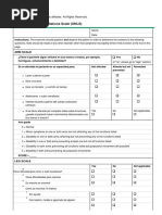OrthoToolKit Lower Extremity Functional Scale Score Report | PDF ...