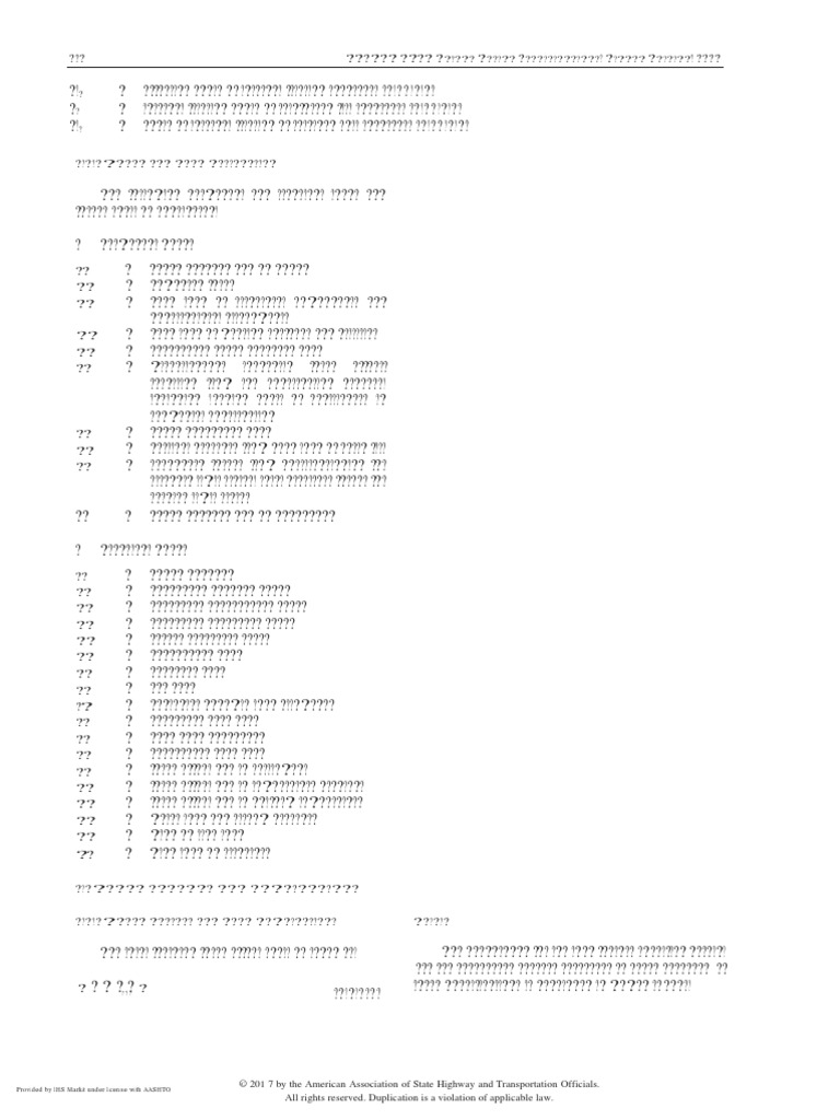 Aashto LRFD 8°edición 2017-65-69 | PDF | Fatigue (Material) | Wind Speed