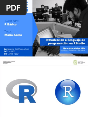 Lenguaje De Programación R