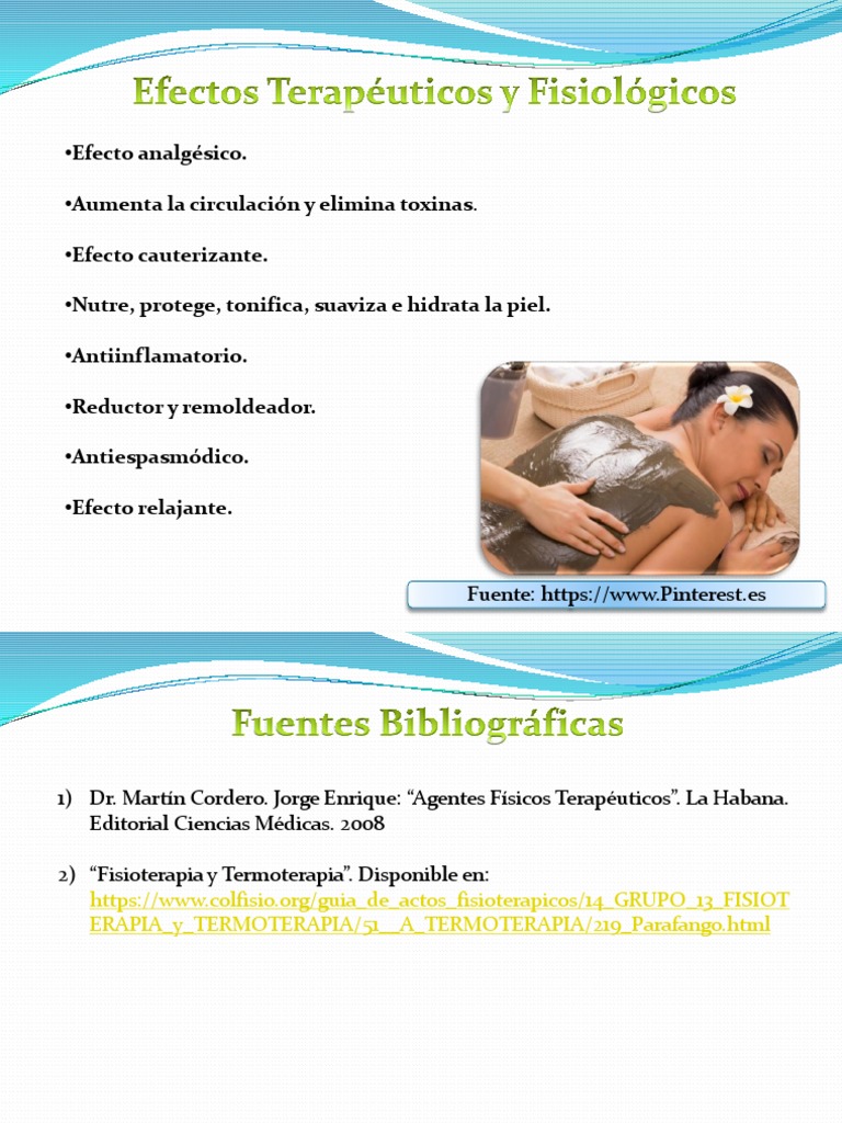 Beneficios y Efectos del Parafango | PDF