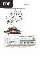 Starter Motor Cross Reference Guide | PDF | V8 Engine | V6 Engine