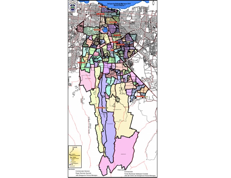 Barrios Distrito 1 | PDF