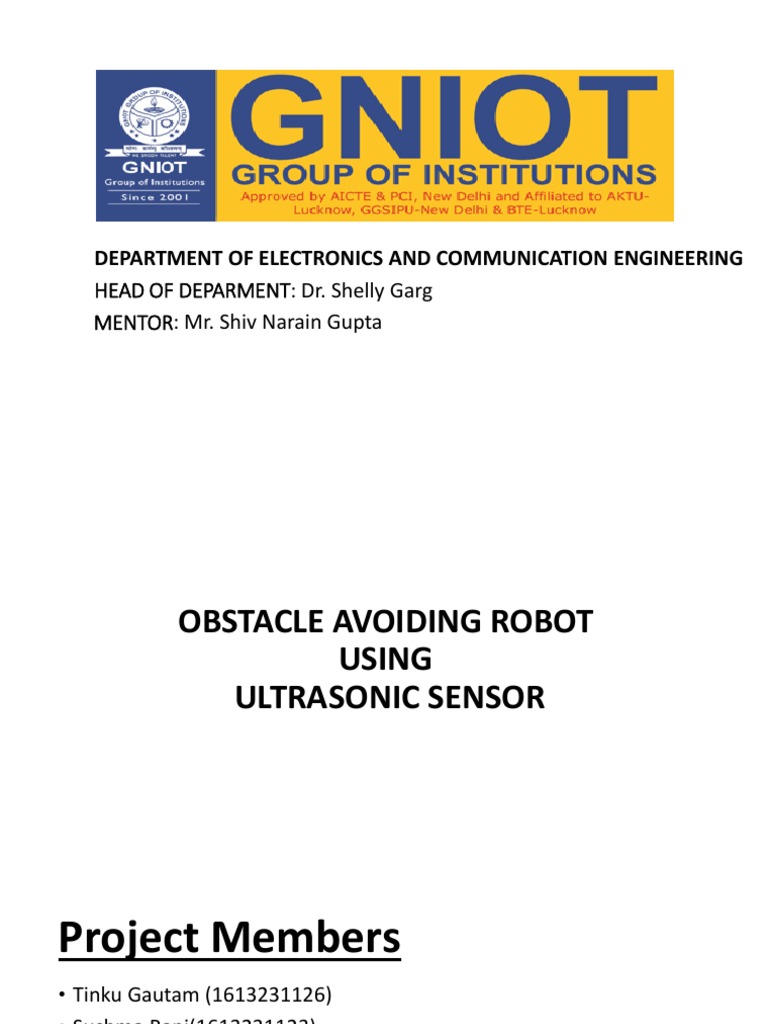 Department of Electronics and Communication Engineering: Head of ...