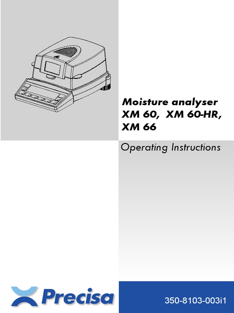 Manual de Operación Precisa XM 60-66 | PDF | Informática y tecnología ...