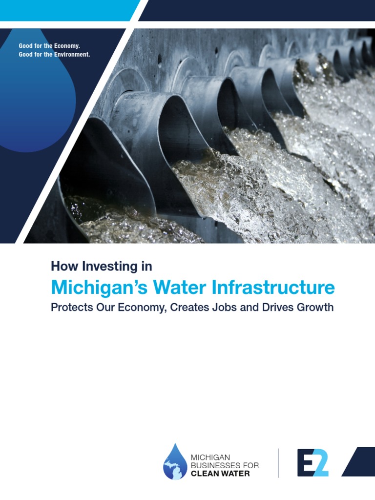Michigan Water Investment Benefits | PDF | Reclaimed Water | Infrastructure