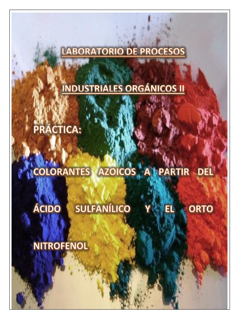 Colorantes Azoicos Susy 2 | PDF | Ácido clorhídrico | Ácido
