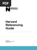 Guide To The Harvard Style of Referencing: Anglia Ruskin University ...