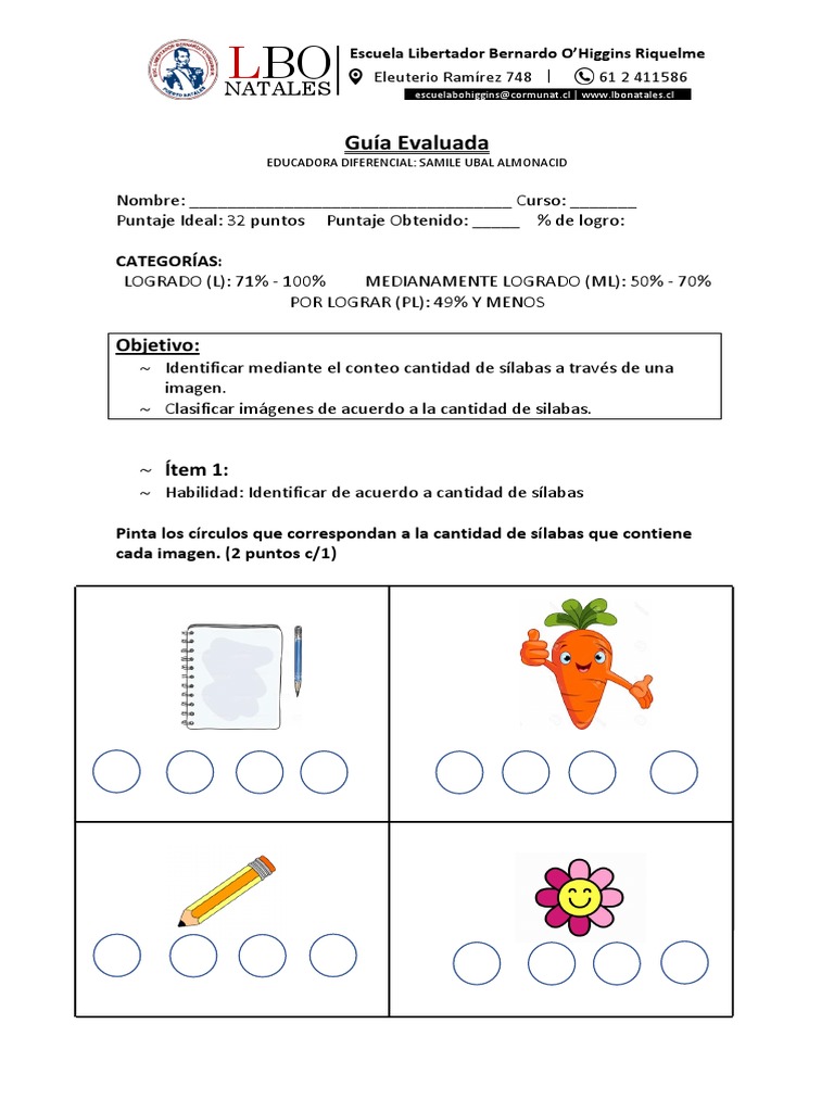 Guia Evaluada 167212115 | PDF