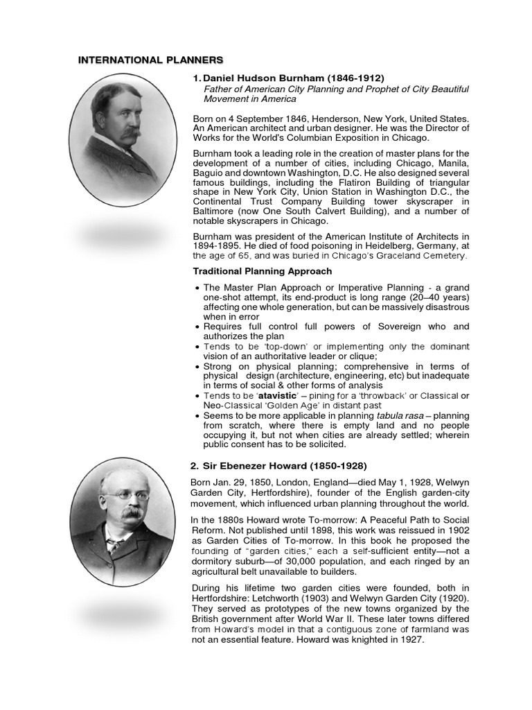 Planners Planning Theory and Principles | PDF | Deng Xiaoping | Economies