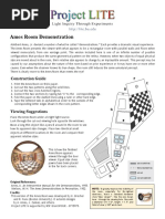 Create Your Own Ames Room Illusion | PDF | Page Layout