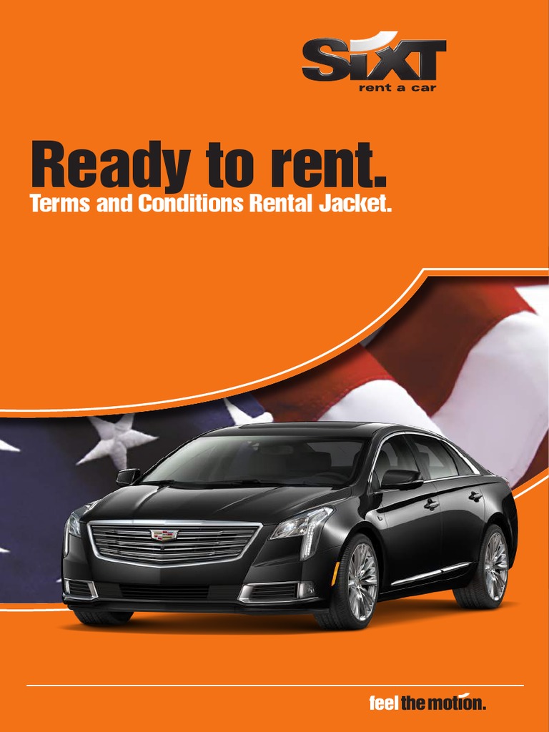SiXT Ready To Rent | PDF | Liability Insurance | Insurance