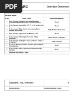 Mace Audit Sheet | PDF | Audit | Quality Management System