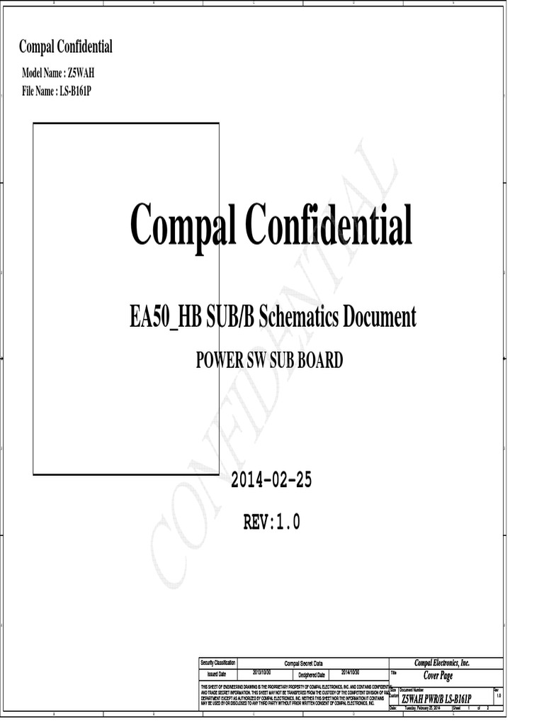 EA50_HB Power Board Schematic | PDF | Information Science | Government ...