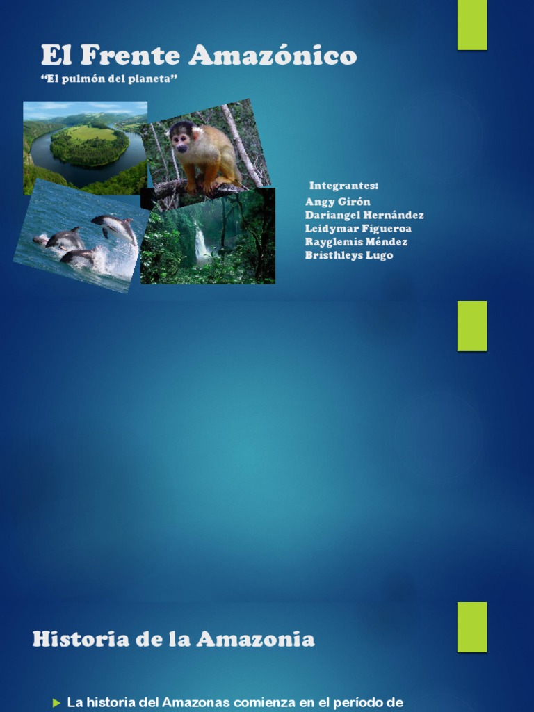 El Frente Amazónico | PDF