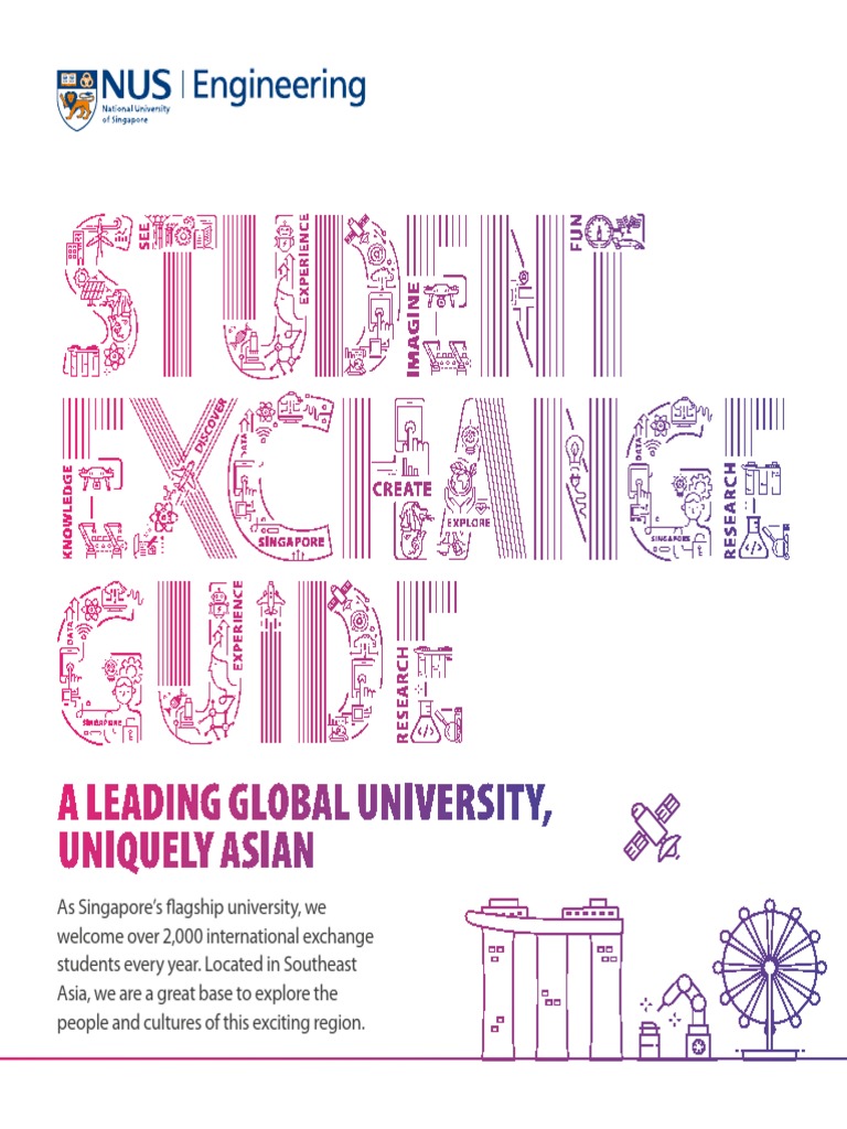 Nus Sep Info Booklet Lowres | PDF | Travel Visa | Modularity