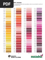 Coats Global Colour Book Overview | PDF | Yarn | Dyeing