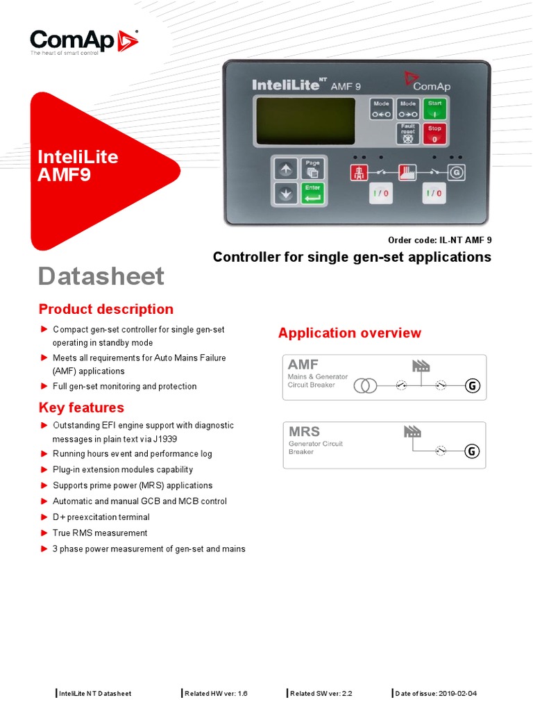 AMF9 | PDF | Power Supply | Hertz