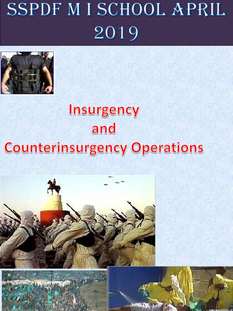 Insurgency & Counter Insurgency | PDF | Insurgency | Counter Insurgency