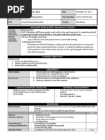 Lesson Plan: Lesson Self-Introduction Aim | PDF | Lesson Plan | Vocabulary