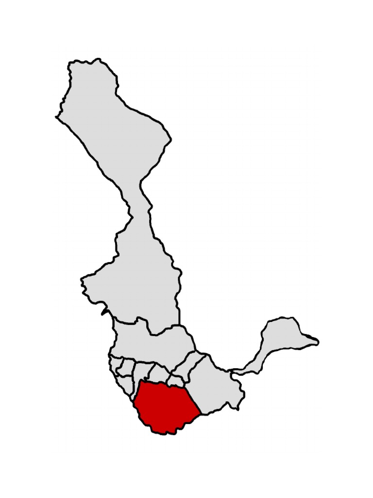 Mapa Político de Sacaba | PDF