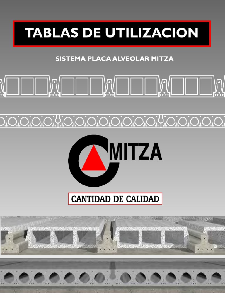 Placa Alveolar Mitza PDF | PDF