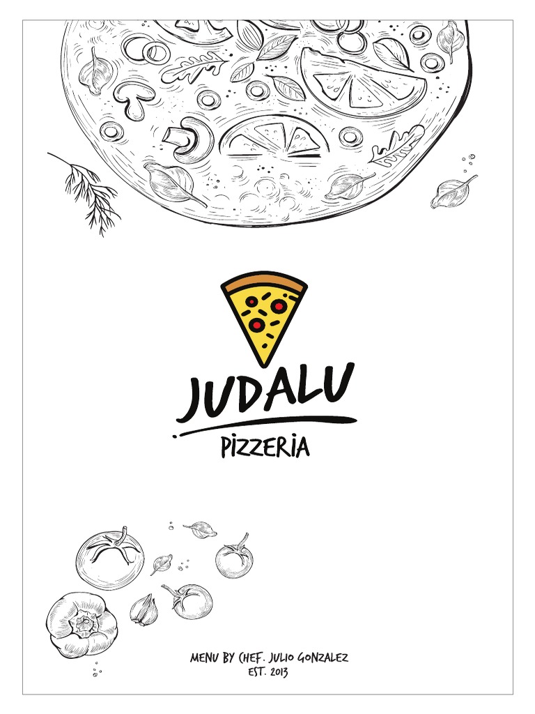 Menú Judalu Los Angeles | PDF | Restaurante y Catering