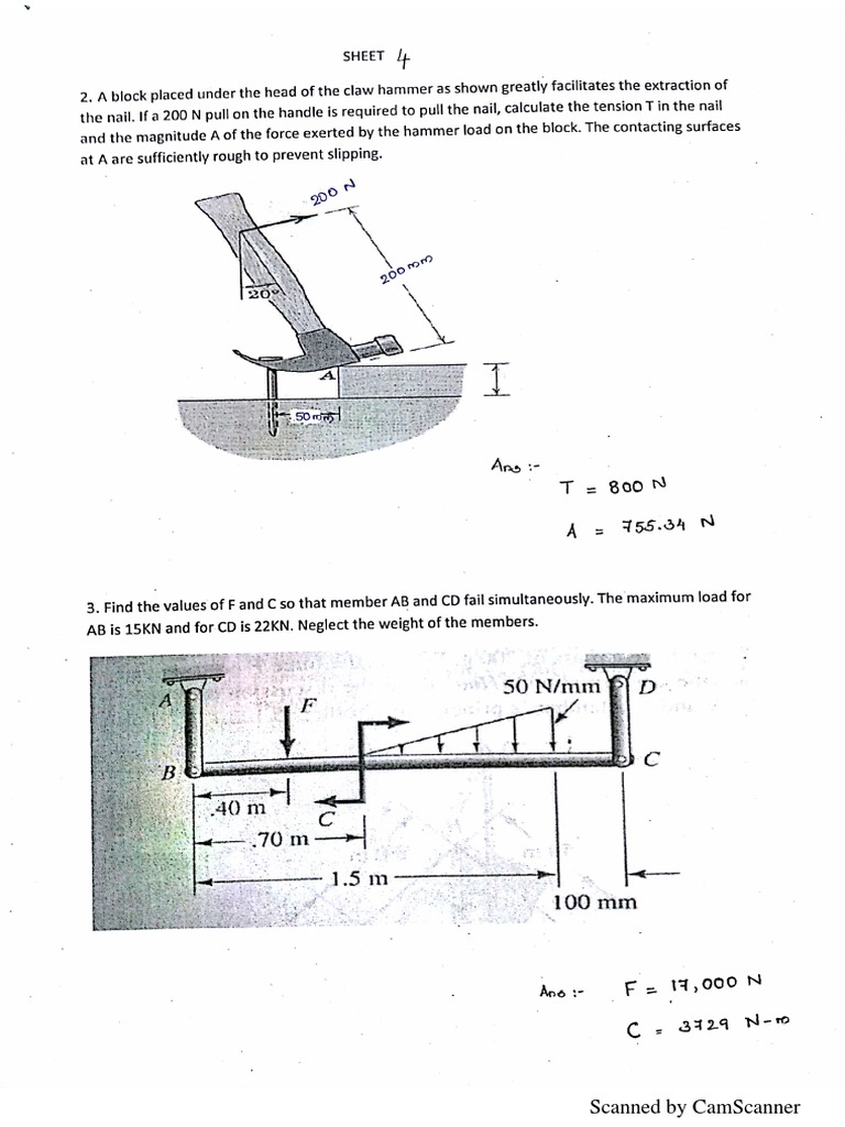17 APL 100 Sheet 4 | PDF