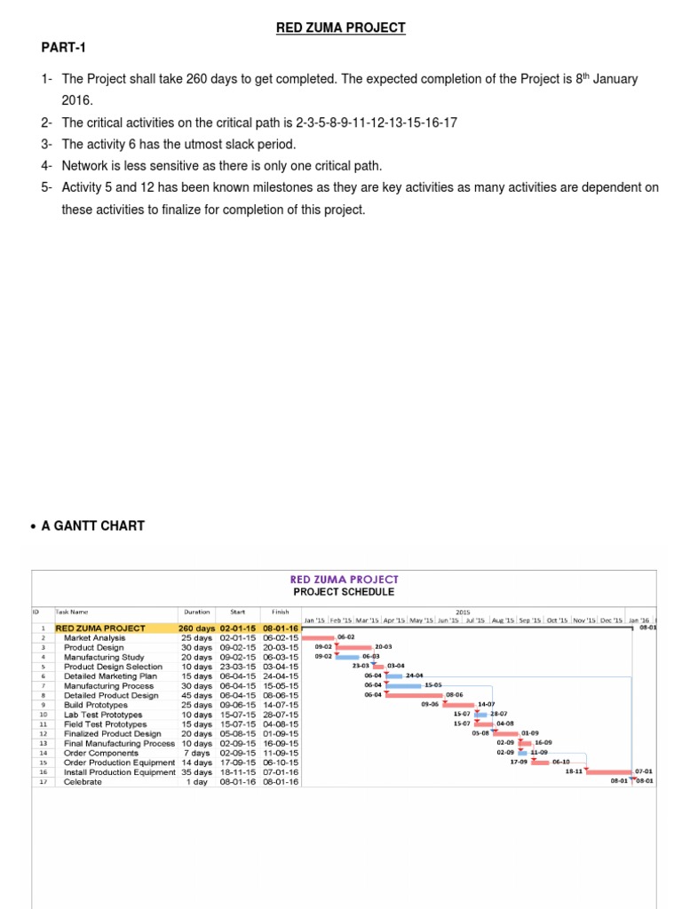 Red Zuma Project - Part-1 | Download Free PDF | Visual Journalism ...