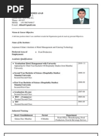 MOI Sample Letter | PDF