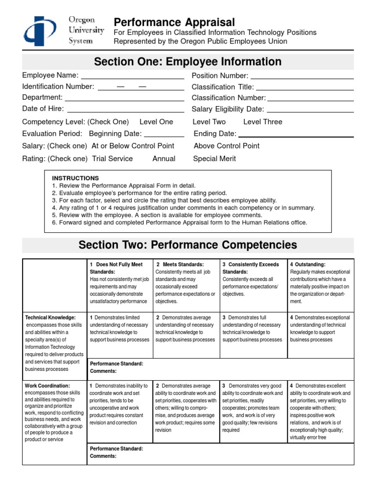 Performance Appraisal Project | PDF | Performance Appraisal | Goal