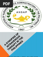 ANSAP Basic IVT Program | PDF | Intravenous Therapy | Nursing