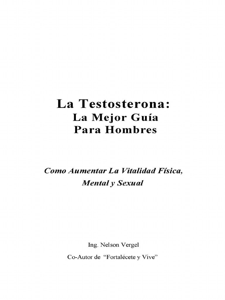 La Testosterona - Nelson Vergel