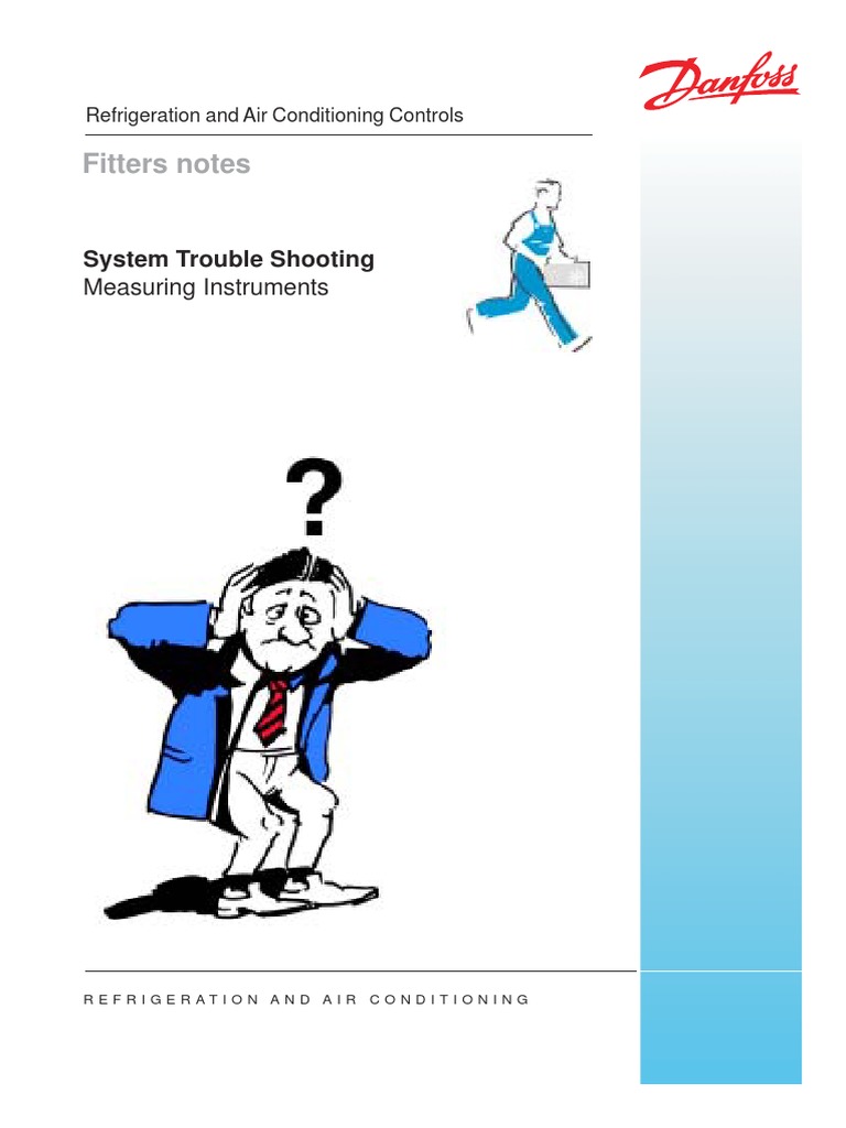 Fitters Notes: System Trouble Shooting | PDF | Pressure Measurement ...