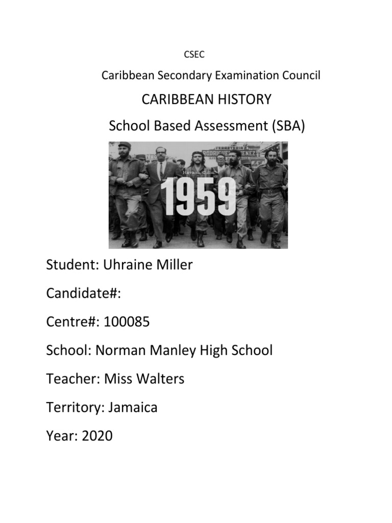 Uhraine History CXC Sba | PDF
