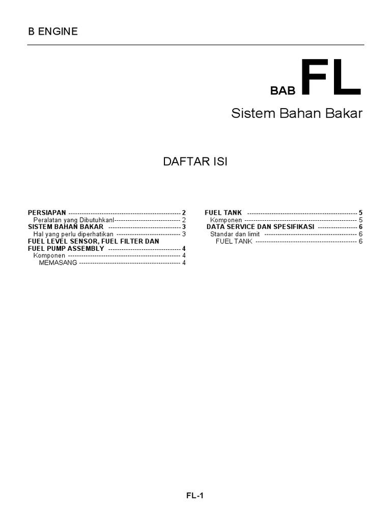 Fuel System PDF | PDF