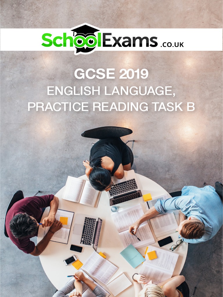 2019 GCSE English Language Task B | PDF | Writers | Question