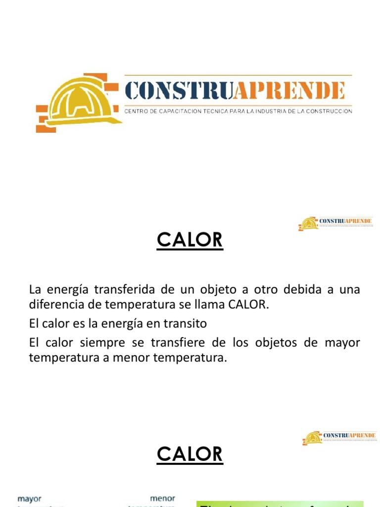 Calor Sensible y Latente | PDF | Convección | Conduccion termica
