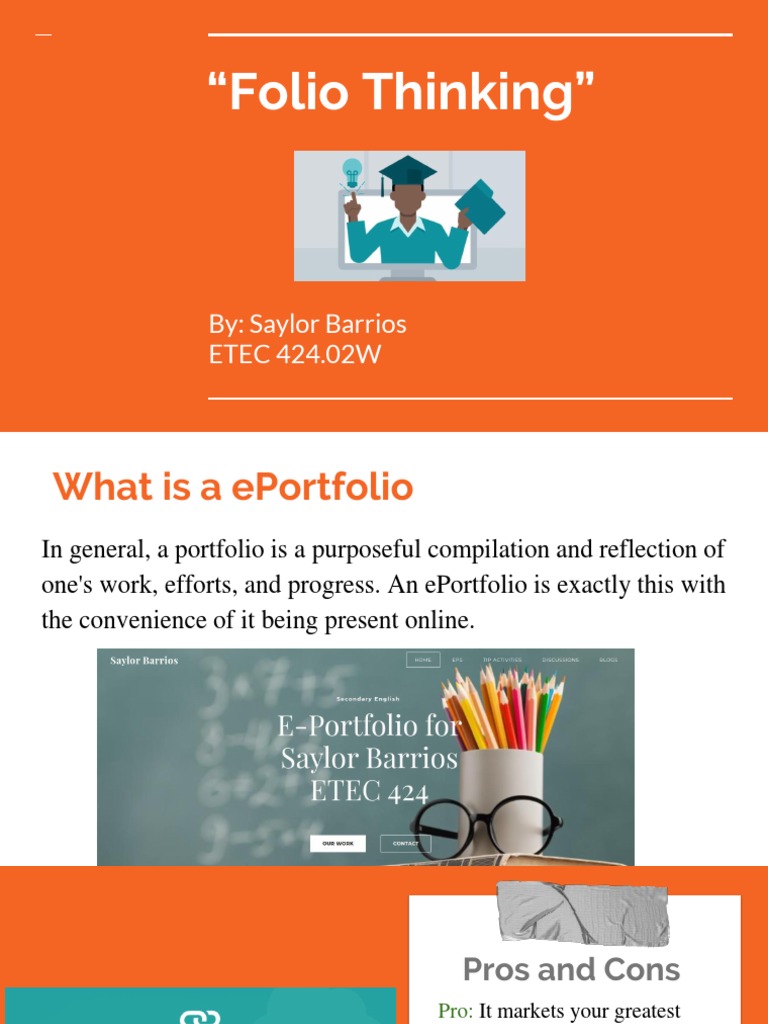 Folio Thinking | PDF